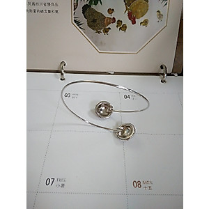 MANZHEN Adjustabe Baseball Softball Bangle Bracelet Cuff Wire Bangle Sports Charm Bangle Bracelets (1)