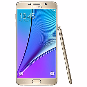 Samsung GALAXY Note 5, 32GB Gold Platinum (AT&T) - Unlocked
