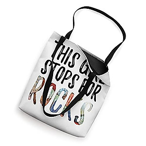 This Girl Stops For Rocks Geologist Funny Geology For Women Tote Bag