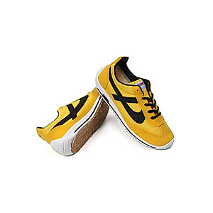 PANAM Unisex Classic Jogger Sneaker Yellow/Black
