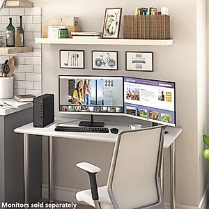 HP Newest Slim Desktop, Intel Celeron J4025, 16GB RAM, 1TB PCIe SSD, HDMI, RJ-45, Wi-Fi, Bluetooth, Wired Keyboard & Mouse, Windows 11 Home, Black