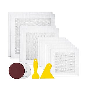 Bates Choice - Drywall Repair Kit, 16pcs, Dry Wall Patch Kits, Wall Repair Patch Kit, Wall Patch Repair Kit, Drywall Hole Patch, Drywall Patch Kit, Wall Hole Repair Kit, Drywall Patch Hole