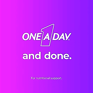 ONE A DAY Women's Prenatal 1 Multivitamin including Vitamins A, C, D, B6, B12, Iron, Omega-3 DHA & more - Supplement for Before, During, & Post Pregnancy, 30 Ct (Pack of 1)(Packaging May Vary)