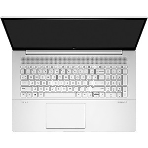 HP Envy 17T 17.3" FHD Touchscreen Business Laptop (Intel 12-core i7-1260P, 64GB RAM, 2TB PCIe SSD) Thunderbolt 4, Backlit Keyboard, Webcam, Wi-Fi 6E, Bluetooth, IST SD Card, Win 11 Pro, 2024, Silver