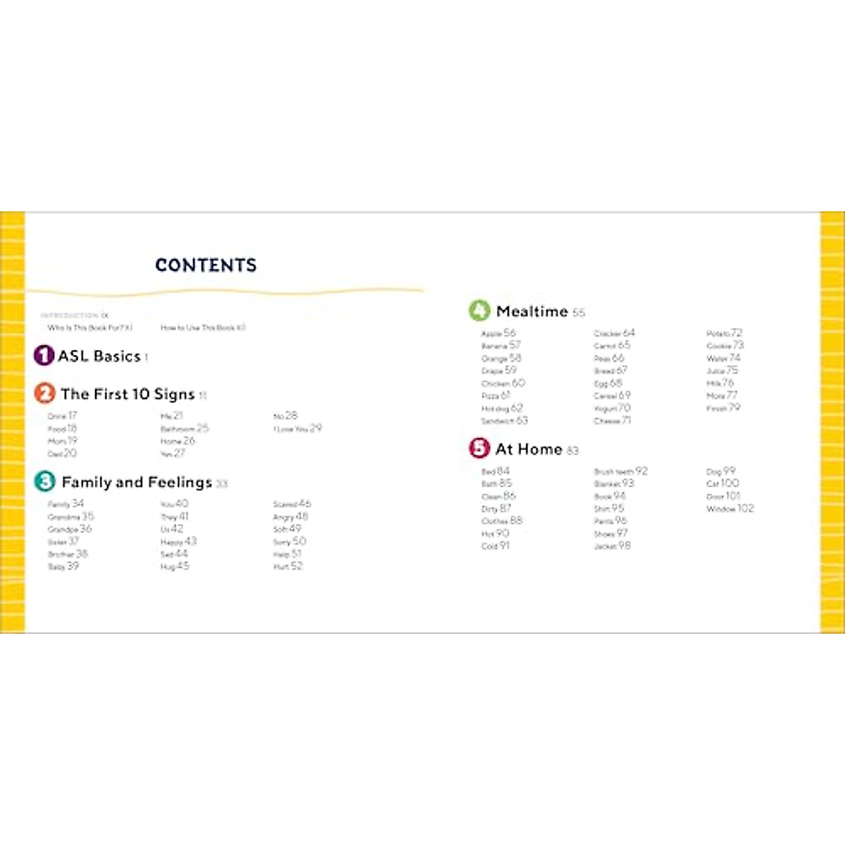 American Sign Language for Kids: 101 Easy Signs for Nonverbal Communication