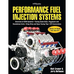 Performance Fuel Injection Systems HP1557: How to Design, Build, Modify, and Tune EFI and ECU Systems.Covers Components, Se nsors, Fuel and Ignition ... Tuning the Stock ECU, Piggyback and Stan