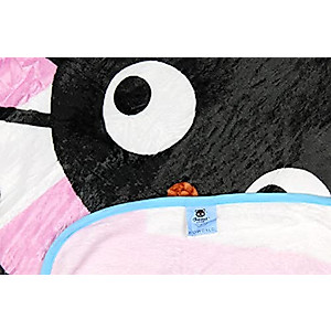 Bioworld Hello Kitty and Friends Chococat Character Soft Fleece Plush Throw Blanket 45" x 60"