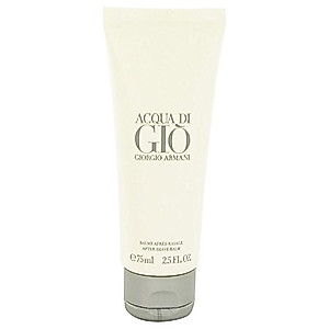 GIORGIO ARMANI Acqua Di Gio After Shave Balm for Men, 2.5 Ounce