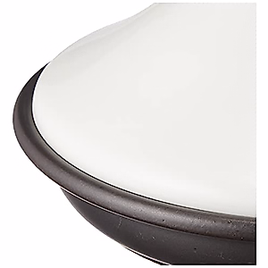 Arita Ware Tagine Pot, Earthenware Pot, Approx. 8.3 inches (21 cm), Microwave Safe, Direct Fire, Mt. Fuji White, Made in Japan