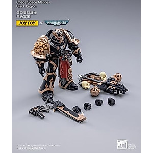 JOYTOY Warhammer 40K Chaos Space Marine D 04 1/18 FIG