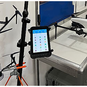 Sincoole Rugged Tablet,8 inch Android 10 Tablet,Octa-Core 4GB RAM 64GB ROM Tablet PC,Dual SIM 4G LTE+5G WiFi,5+16MP Camera Waterproof Tablet,GPS,OTG (with high Precision GPS)