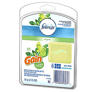Febreze Wax Melts Gain Original Air Freshener (1 Count, 2.75 Ounce)