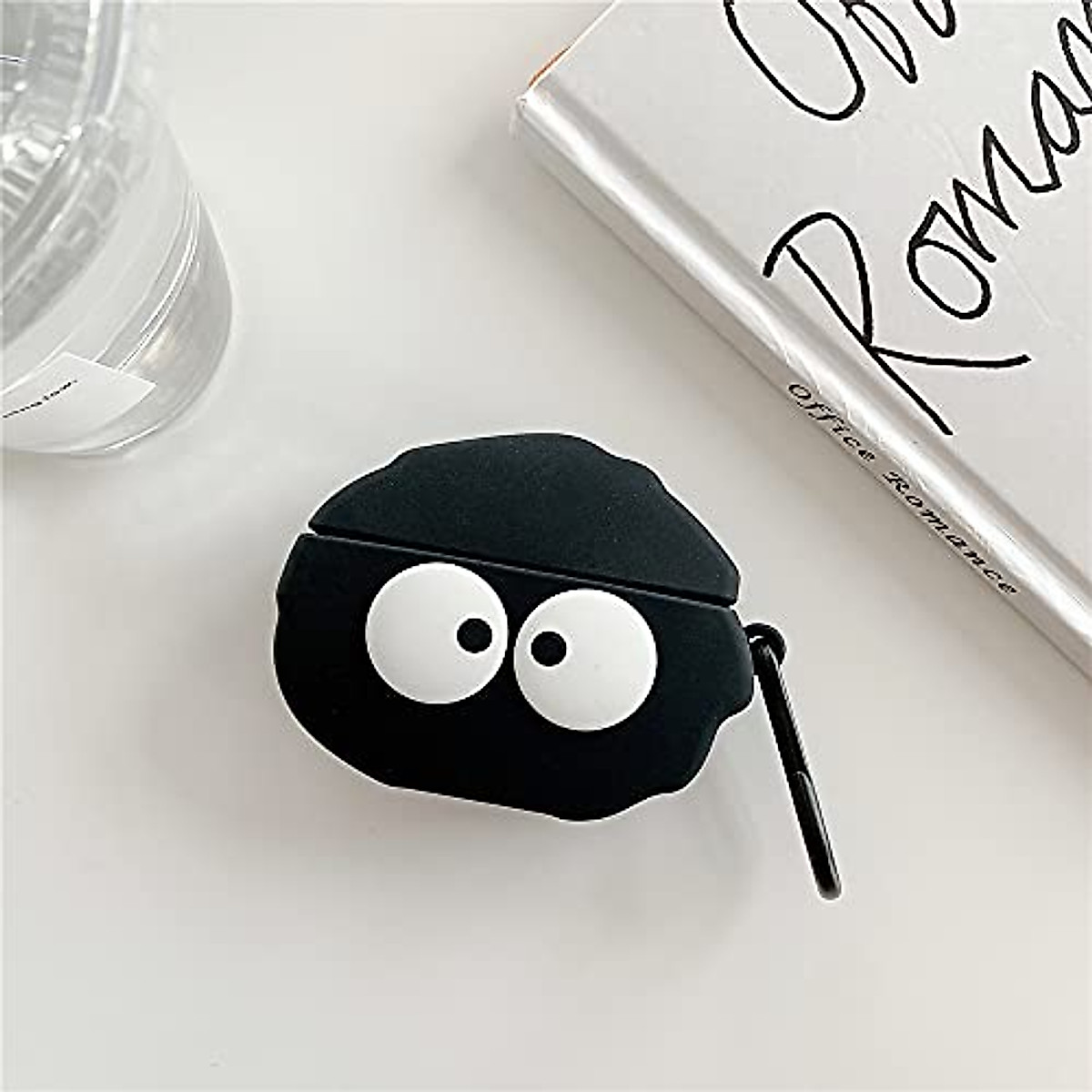 Beats Studio Buds Case , Waterproof Shock- Protective Skin Cover Case Accesorries with Keychain for Wireless Headphones Beats Studio Buds Case (Briquettes)