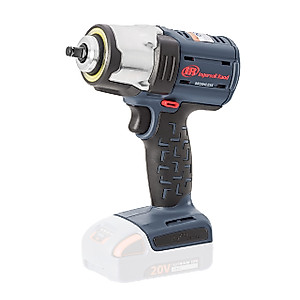Ingersoll Rand W5133 3/8" 20V Cordless Impact Wrench, 550 ft-lb Torque, Friction Ring Retainer, Pistol, Bare Tool