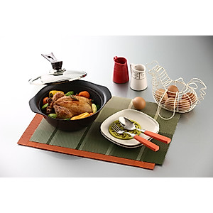 TECHEF - Blooming Flower Collection/Soup Pot With Glass Lid (2-quart)