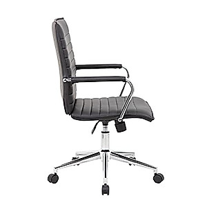 Boss Office Products Hospitality Chair, Black