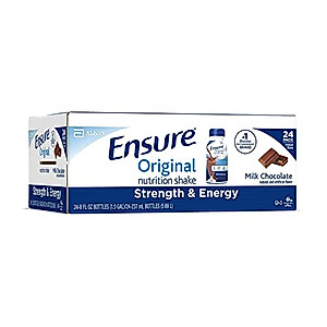 Ensure Original Therapeutic Milk Chocolate, 8 Ounce Recloseable Carton, Abbott 64937 - Case Of 24