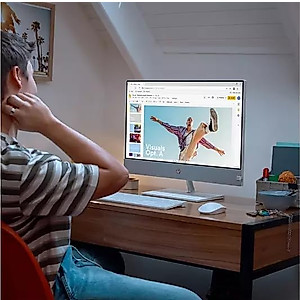 HP Pavilion 27 All-in-One Desktop 1TB SSD 32GB RAM Win 11 PRO (Intel Core 13th Generation i9-13900K Processor - 3.00GHz Turbo Boost to 5.80GHz, 1 TB SSD, 32 GB RAM, 27-inch FullHD) PC Computer
