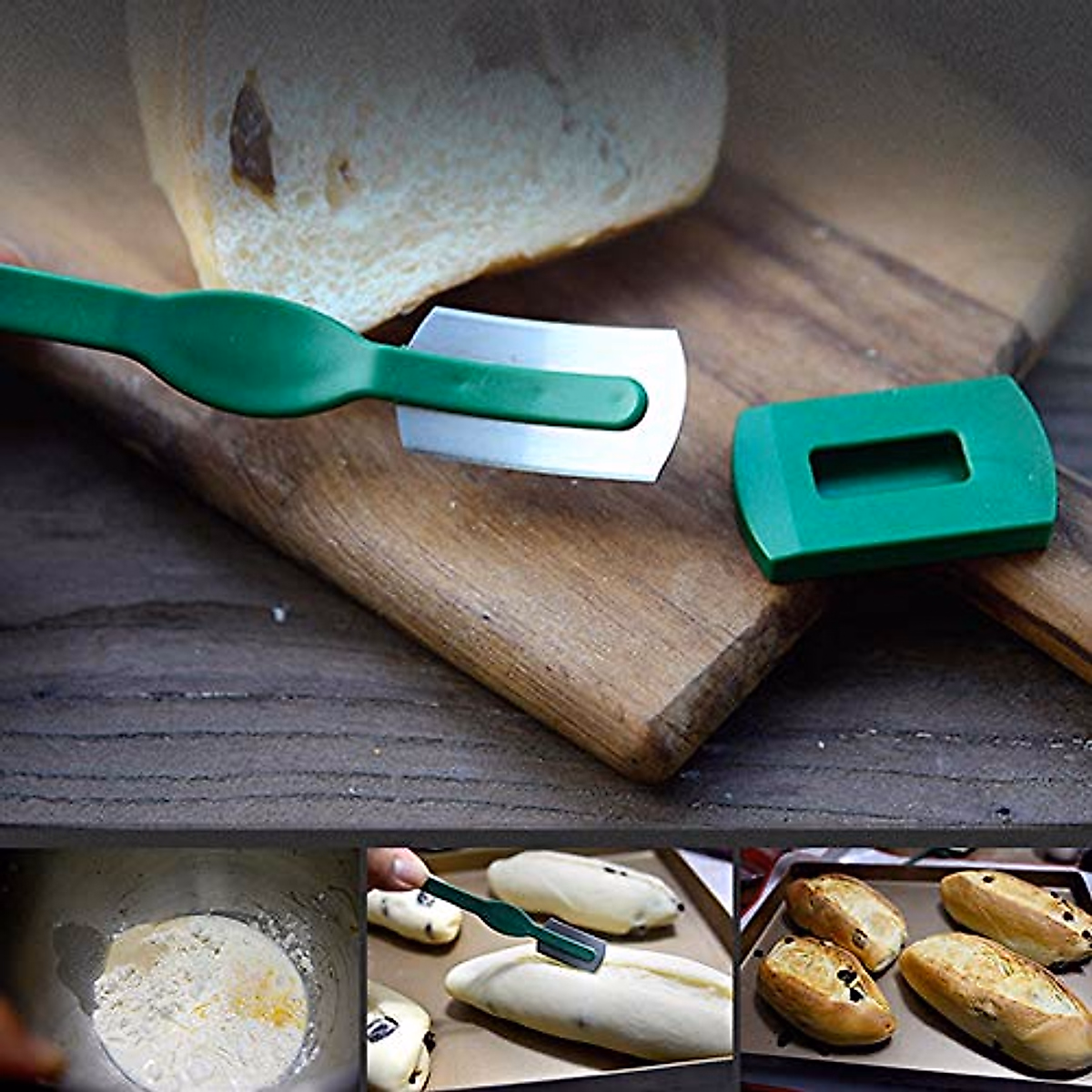 Bread Lame, Bread Lame Dough Scoring Tool with Fixed Blade for French Bread