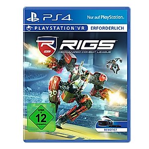 RIGS - Mechanized Combat League (PlayStation VR)