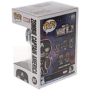 Funko Pop! Marvel: What If? - Zombie Captain America Vinyl Bobblehead