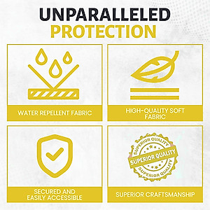 Legend Apollo Travel Compound Bow Case - Soft Bow Case with Spacious Storage Pockets & Lightweight Design - Shock Absorbing Foam Padding & Tricot Lining, Arrow Tube Holder - 40" & 44" Interior