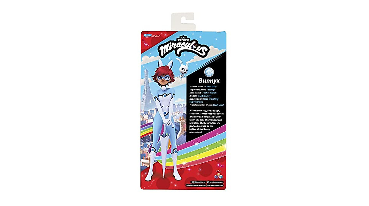 Miraculous Bunnyx Doll – Articulated 26cm Fashion Toy