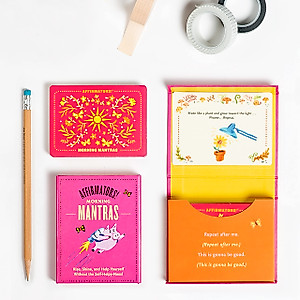 Affirmators! Mantras Morning - Day Affirmation Cards Deck, Daily Cards & Positive Affirmations (30 Cards Deck)