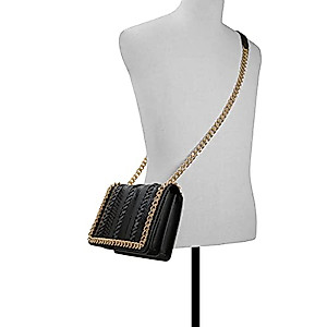 ALDO Women's Greenwald Cross Body Bag, Black