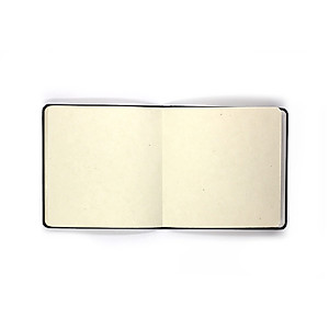 Viviva 40 Pages Watercolor Paper Sketchbook, 140 lbs, 100% Cotton, Square Size 7.5"x 7.5"