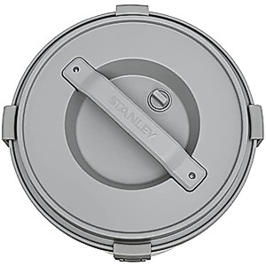 Stanley Adventure Water Jug, 2 Gallon Camping Water Container with Spigot, Leakproof BPA-Free Beverage Cooler with Double Wall Foam, Polar Swirl, Outdoor and Camping Essentials