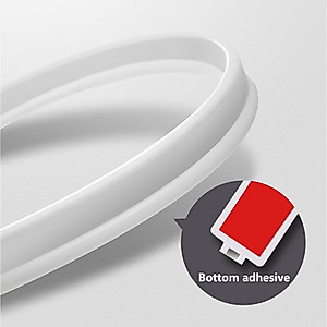 DFANCE Shower Threshold Water Dam Collapsible Bath Shower Barrier,Dry and Wet Separation Water ​Barrier for Bathroom Kitchen Sink and Keeps Water Inside Threshold,Black,2M/79in