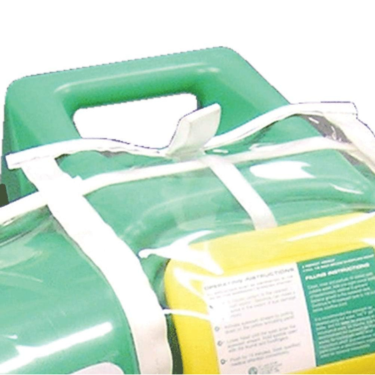 Sellstrom Clear Vinyl Replacement Dust Cover, For 16 Gallon Gravity-Flow Portable Eye Wash Station (Eyewash Station Not Included), S90335