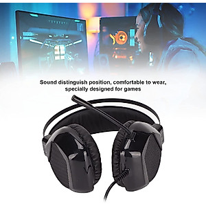 Gaming Headphone, Gaming Headset 7.1 Channel Bass Surround for Gaming