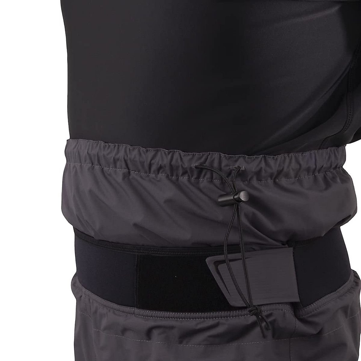 Level Six Surge Semi-Dry Paddling Pants-Charcoal-XL