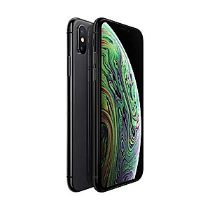 Apple iPhone XS, US Version, 64GB, Space Gray - AT&T (Renewed)