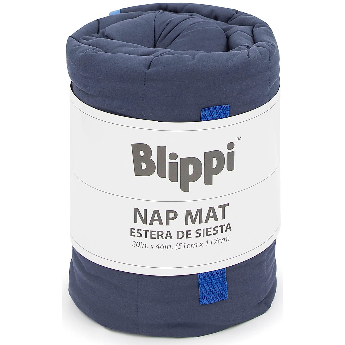 Jay Franco Blippi PJ Party Time Nap Mat – Built-in Pillow and Blanket - Super Soft Microfiber Kids'/Toddler/Children's Bedding, Ages 3-7