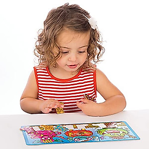 ORCHARD TOYS Moose Smelly Socks Game. Find Matching Pairs of Socks for Your Monsters! for Ages 3-6 and 2-4 Players