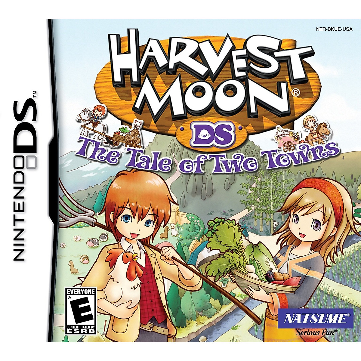 Harvest Moon: Tale of Two Towns - Nintendo DS
