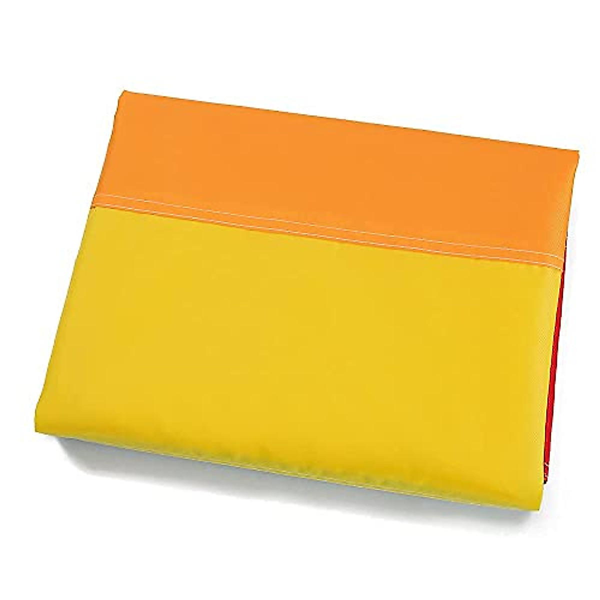 Gay Pride Rainbow Flag 3x5 FT,Heavy-Duty 420D Nylon Outdoor Gay Flag,Sewn Stripes UV Fade Resistant and Tough Brass Grommets（3 by 5 Foot)