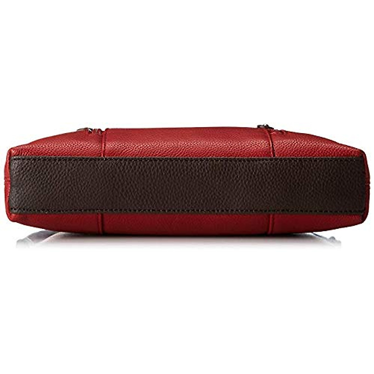 Tignanello Perfect Pockets Large Function Cross Body, Rouge/Brown