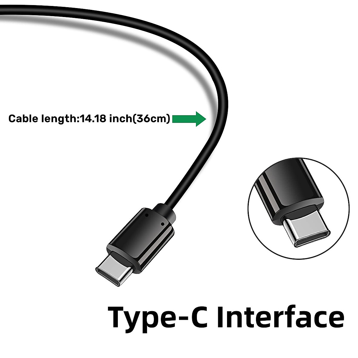 2-Pack DC 12V/24V to 5V USB C Buck Converter 3A 15W Type-C Output Charging Module Waterproof Buck Power Adapter Compatible with Raspberry Pi 4, Mobile