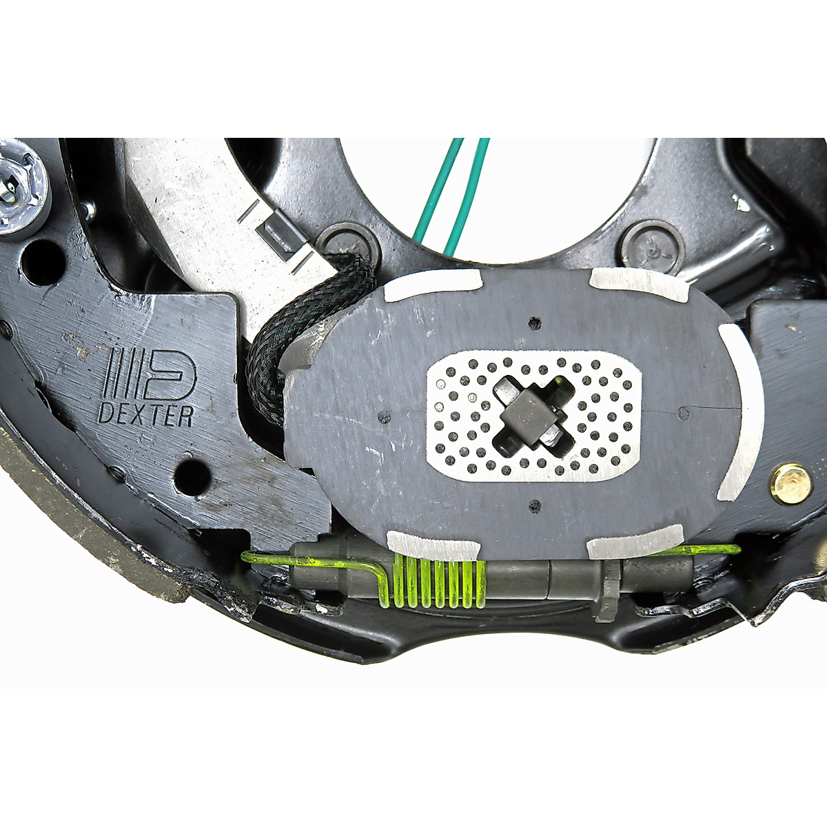 Dexter 3,500 lb Axle NEV-R-Adjust 10" x2-1/4 Electric Brake Kit-Left & Right Hand