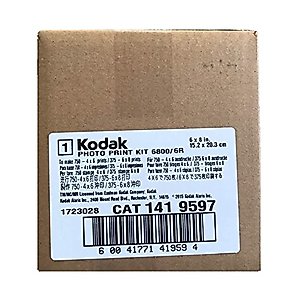 Kodak Photo Print Kit for the 6900/6800 Thermal Printer, 6R - (1419597) - (1024603 new)