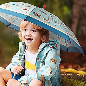 Stephen Josheph Gifts unisex child Stephen Joseph All Over Print Umbrella, Princess, One Size US