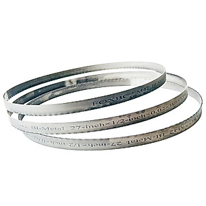 FOXBC 27 Inch Bandsaw Blades 14/18 TPI for DeWalt DCS377, Milwaukee Portable Band Saw Blade - 3 Pack