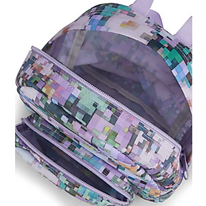 JanSport JS00TDH691V Half Pint 8 Bit Floral