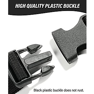 AOCISKA 39 Inch Battery Strap with Buckle,Battery Tie Down Strap,Battery Box Strap,Quick-Release Polypropylene Webbing Strap,Safely Secures Your Battery Box,Battery Straps for Cars Trucks Boats