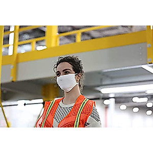 Simpli-Magic Reusable Face Mask, 50 Count (Pack of 1), White