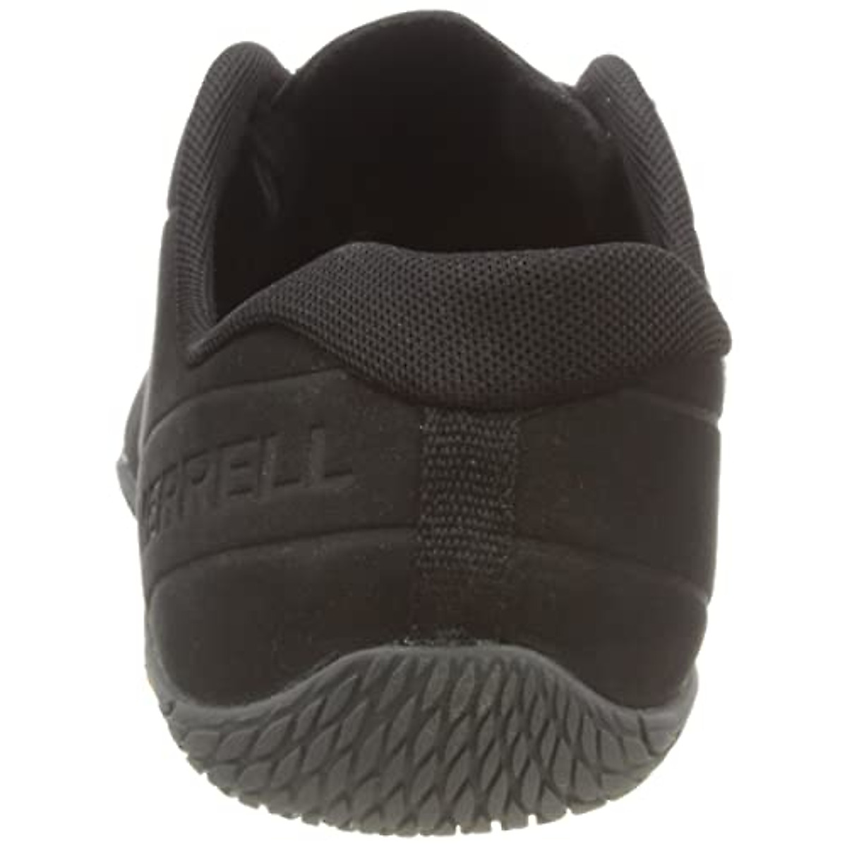 Merrell Men's Vapor Glove 3 Luna LTR Sneaker, Black, 12 M US